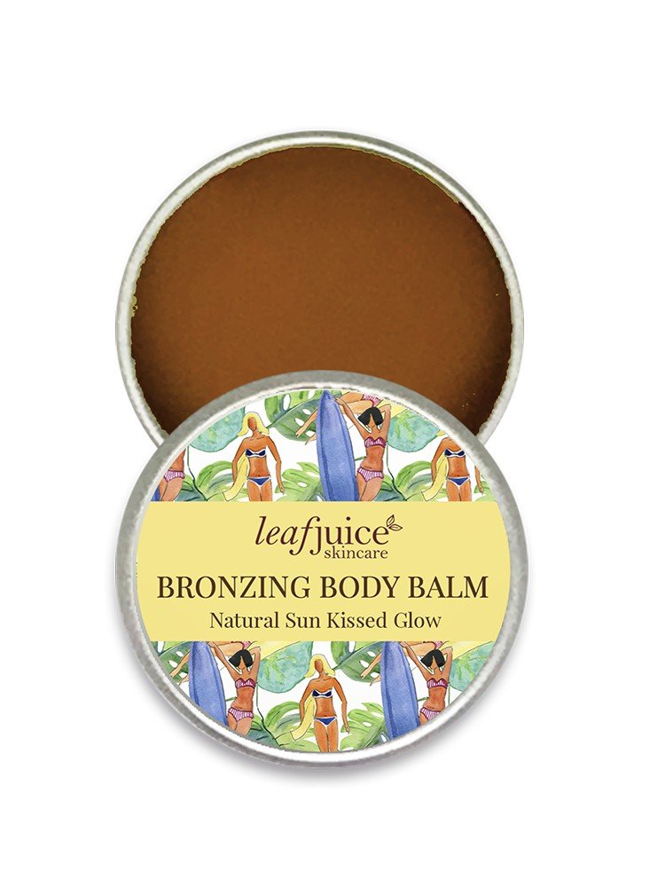 Bronzing Body Balm - Leaf Juice Skincare