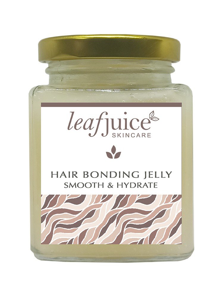 Hair Jam Yellow Flaxseed Vanilla Banana Vegan - Leaf Juice Skincare